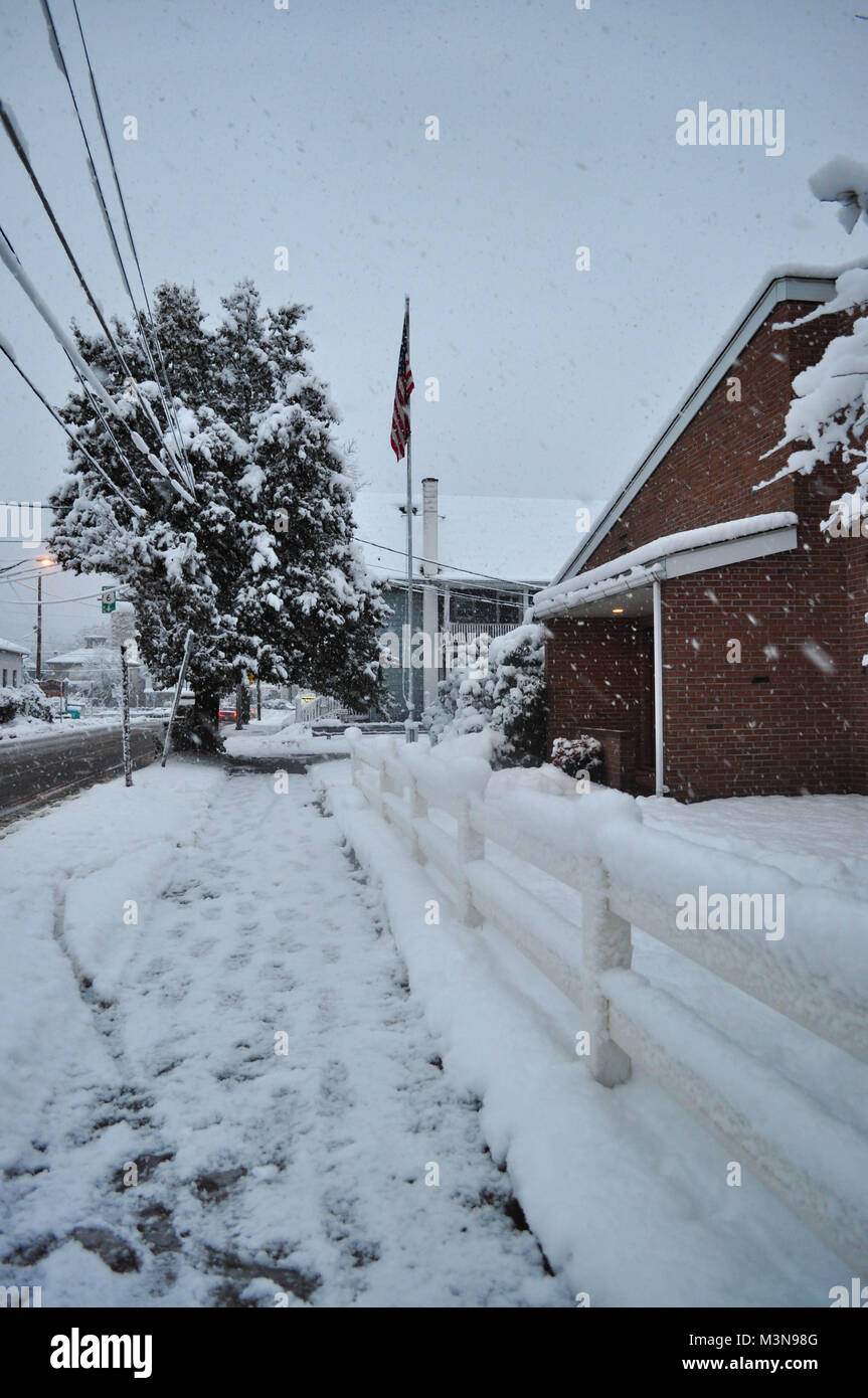 Pennsylvania winter scenic hi-res stock photography and images - Alamy