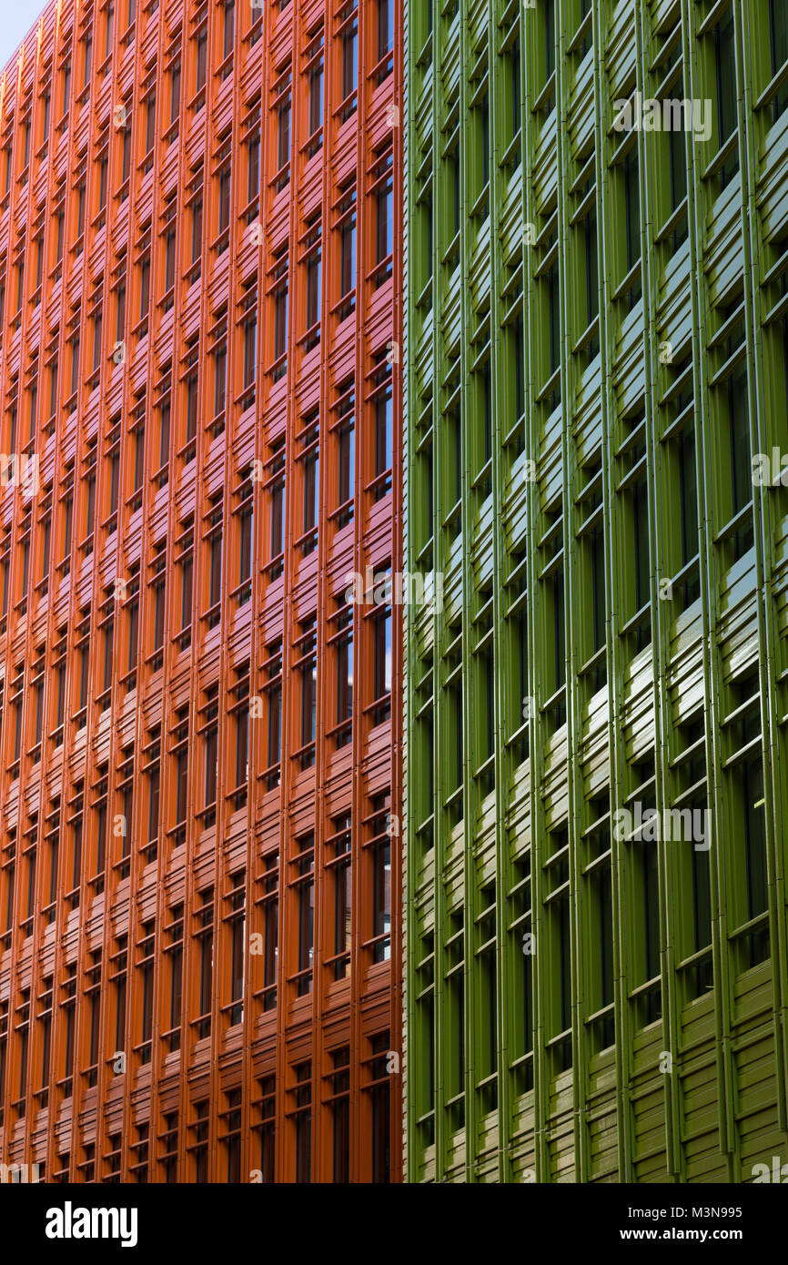 Central St Giles, london by Renzo Piano Stock Photo - Alamy