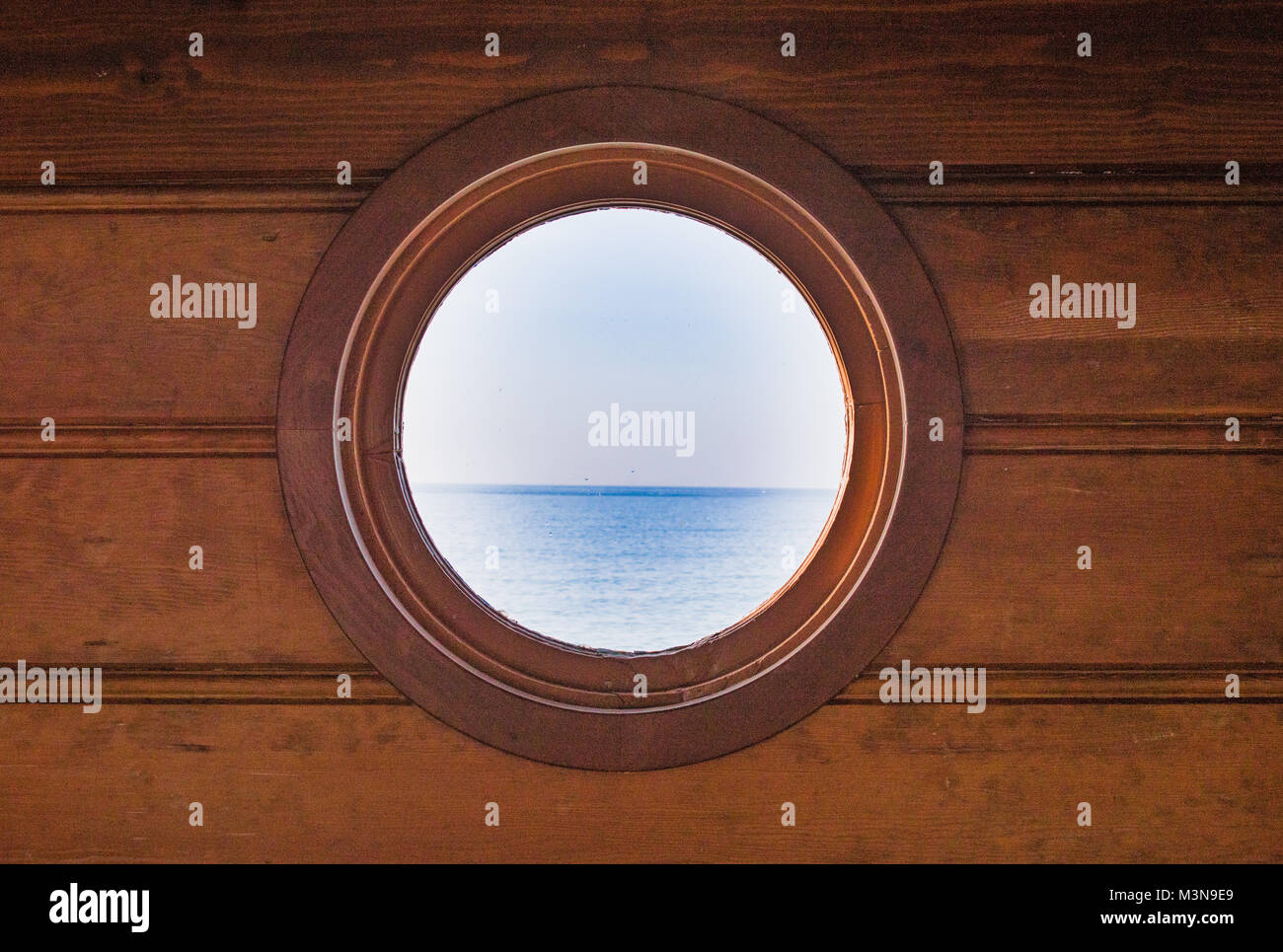 Round boat window hi-res stock photography and images - Alamy
