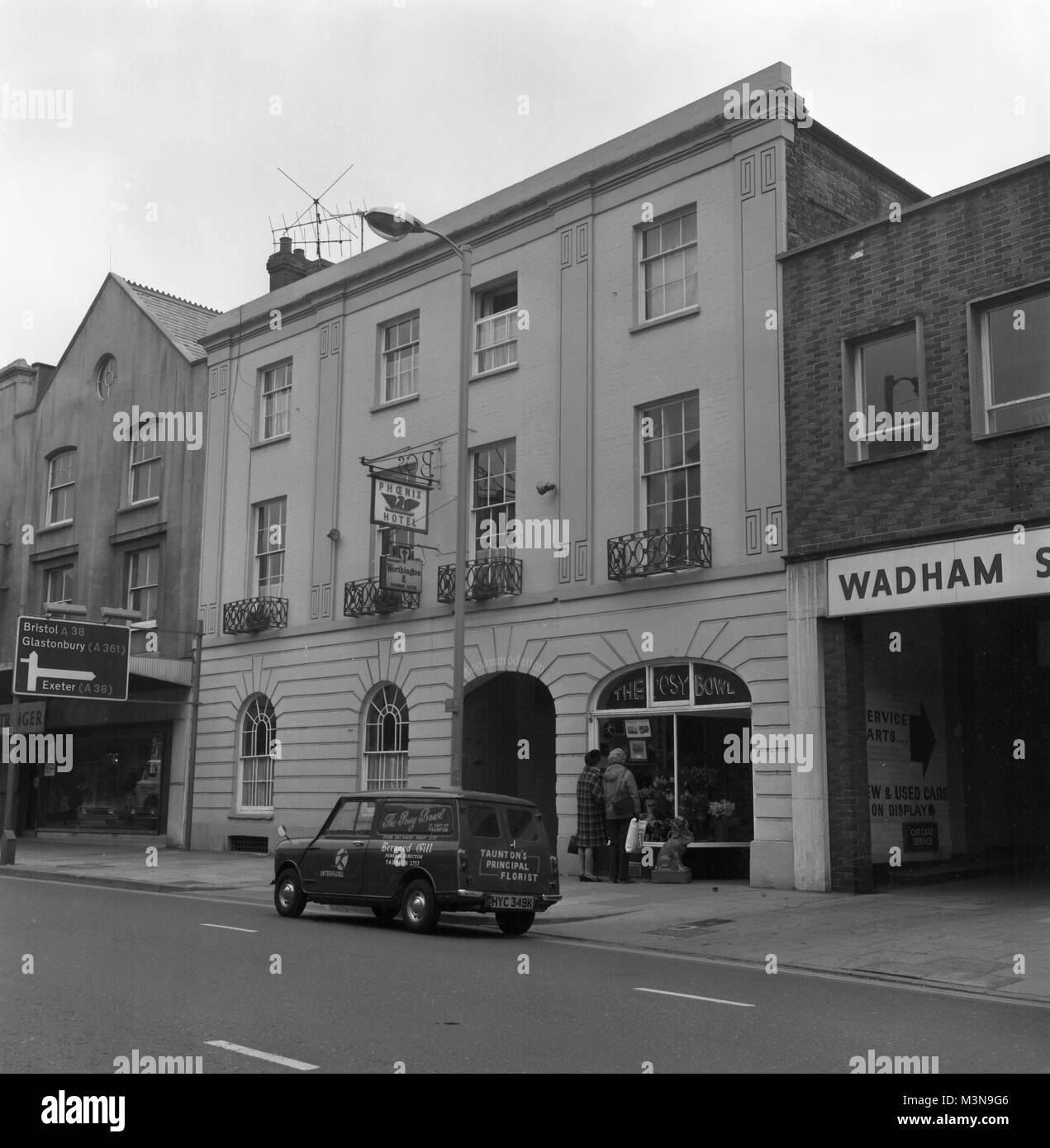 The somerset hotel Black and White Stock Photos & Images - Alamy