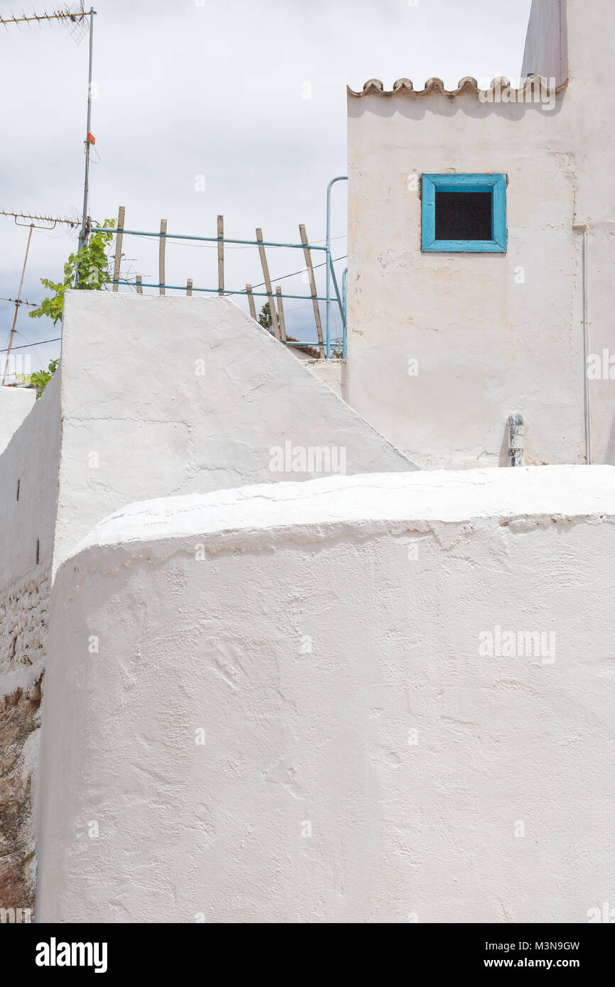architecture of hydra, Greece Stock Photo - Alamy