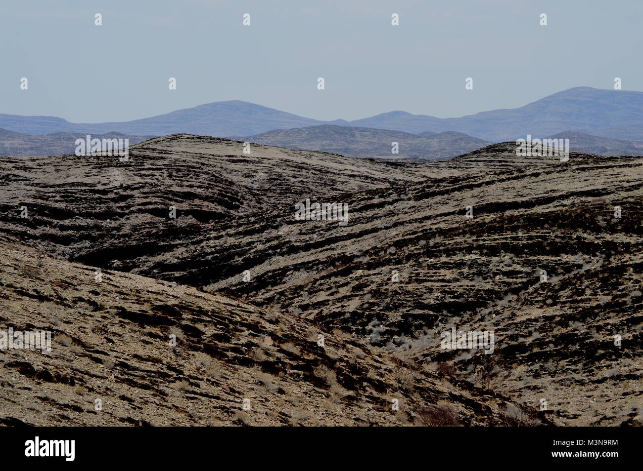Abstract structures of a Namibian Mountain Range Stock Photo - Alamy