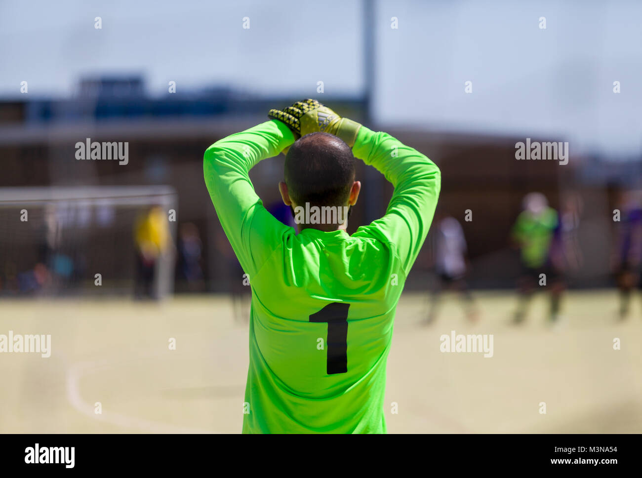 Football back number five hi-res stock photography and images - Alamy