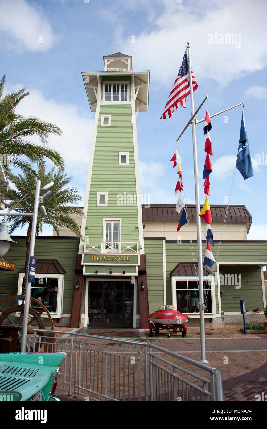 February 4, 2018- Orlando, Florida: The Boathouse Boatique Stock Photo ...