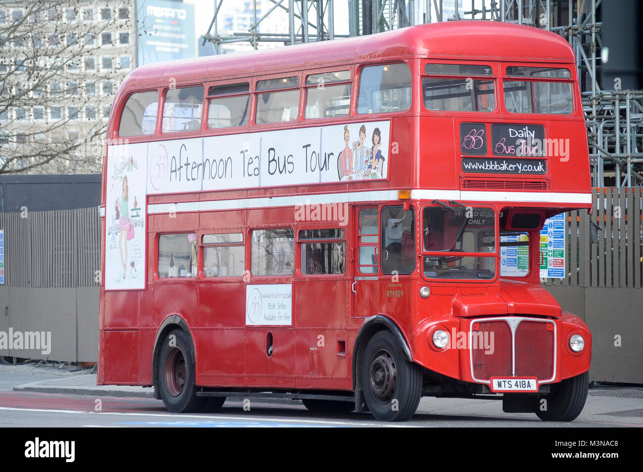 AEC Routemaster in London, England, United Kingdom. April 5th 2015 ...