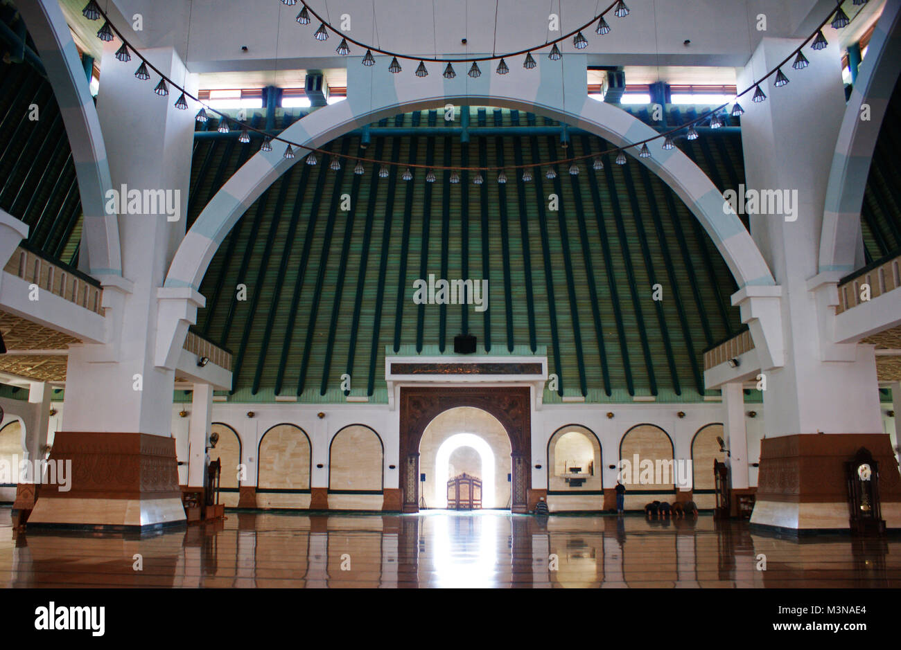 Masjid Agung Jawa Tengah, Semarang, Central Java, Indonesia Stock Photo ...