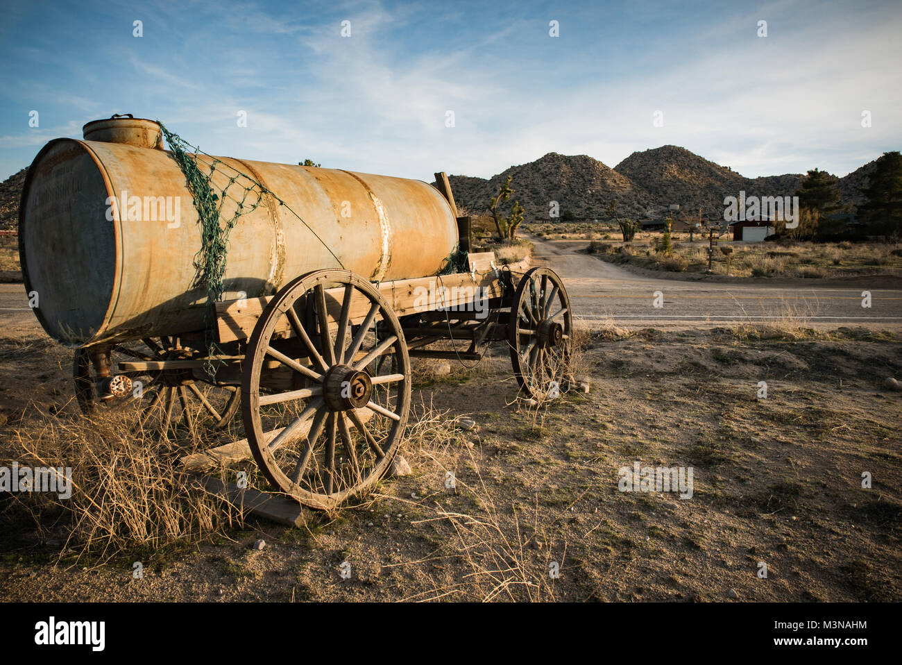 Water tank wagon hi-res stock photography and images - Alamy