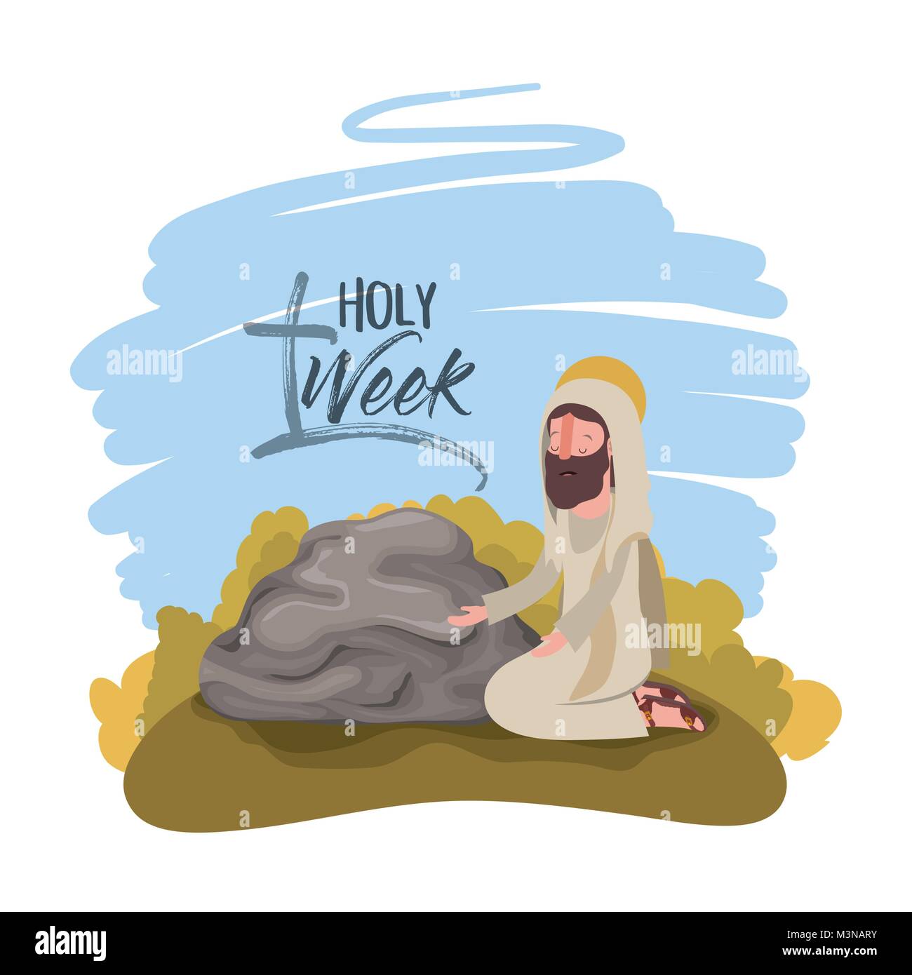 Procession holy week Cut Out Stock Images & Pictures - Alamy