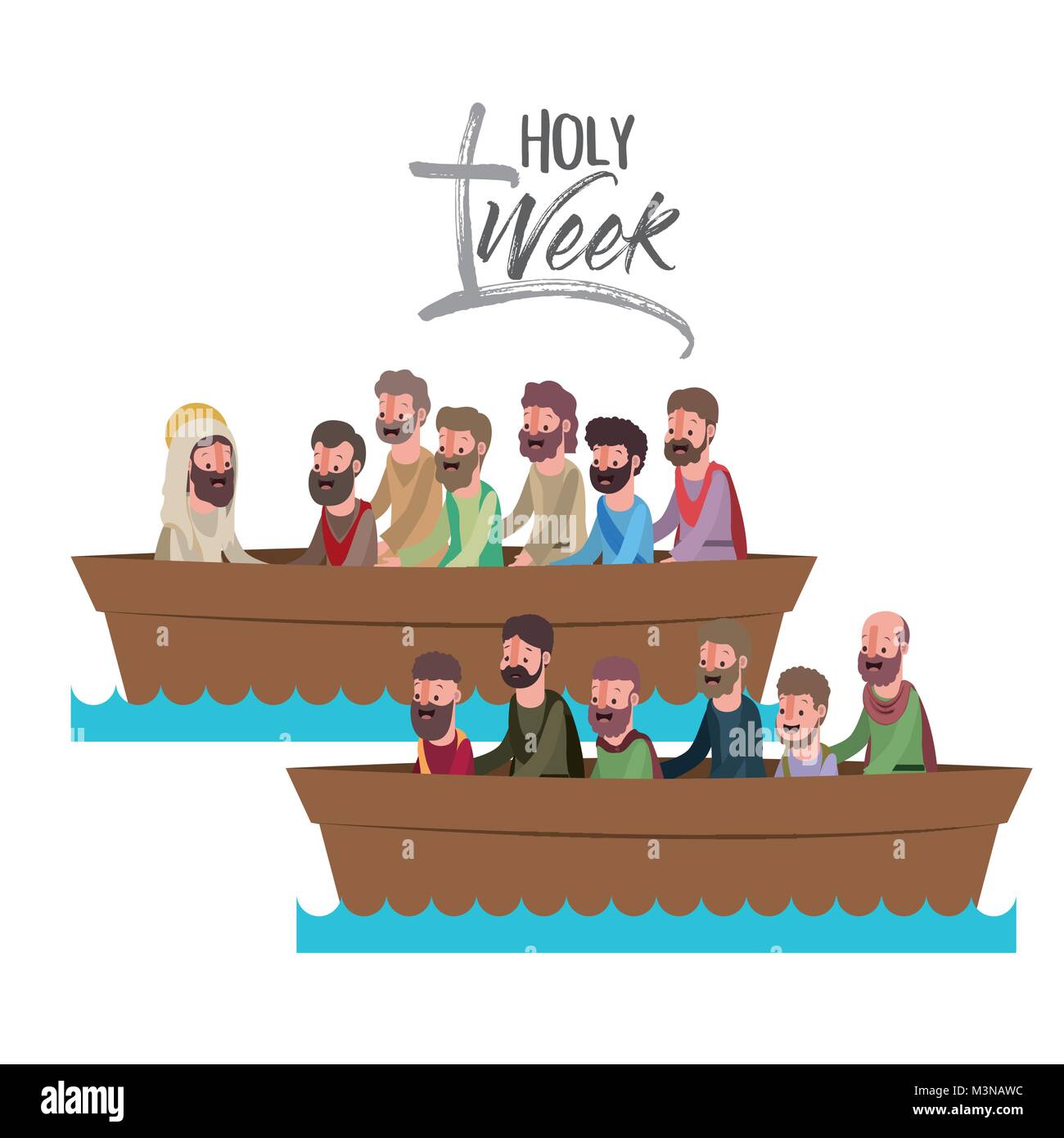 holy week biblical scene Stock Vector Image & Art - Alamy