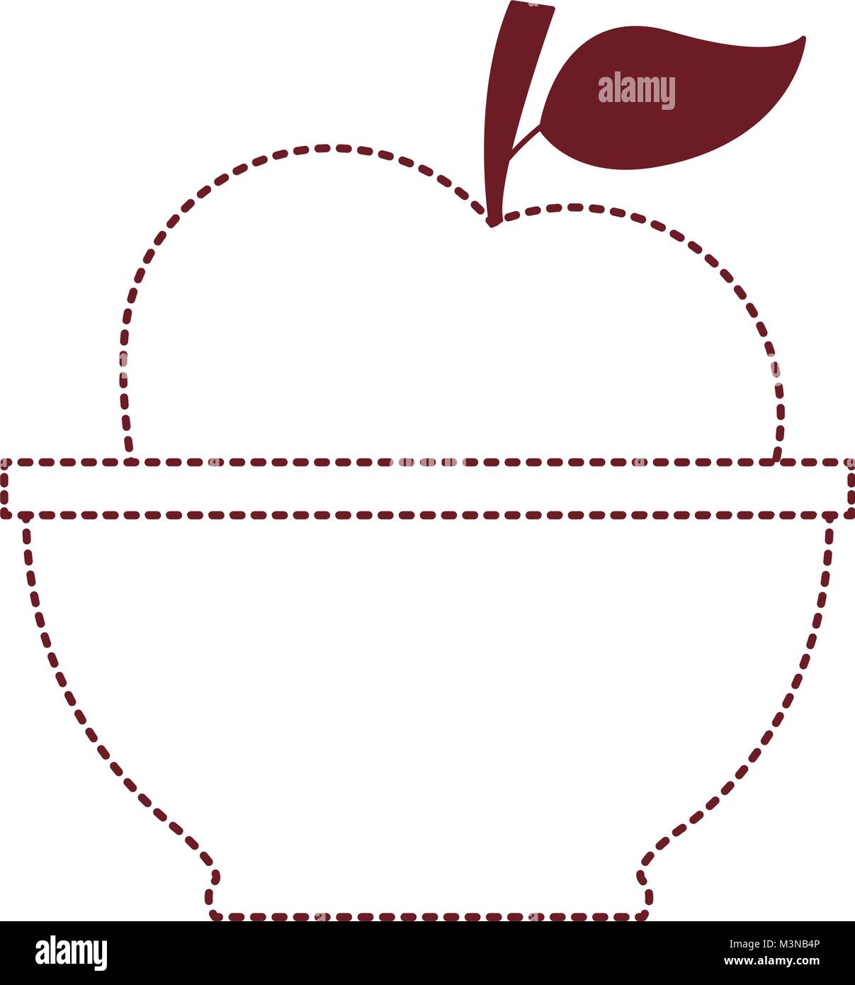 Fresh produce bowl Stock Vector Images - Alamy