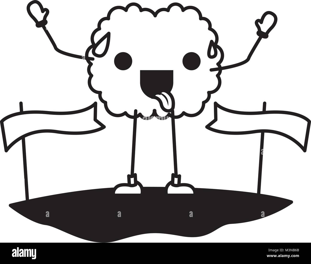 comic brain winning race kawaii character Stock Vector Image & Art - Alamy