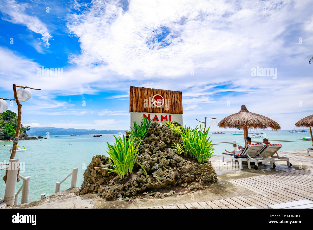 Boracay bar hi-res stock photography and images - Alamy