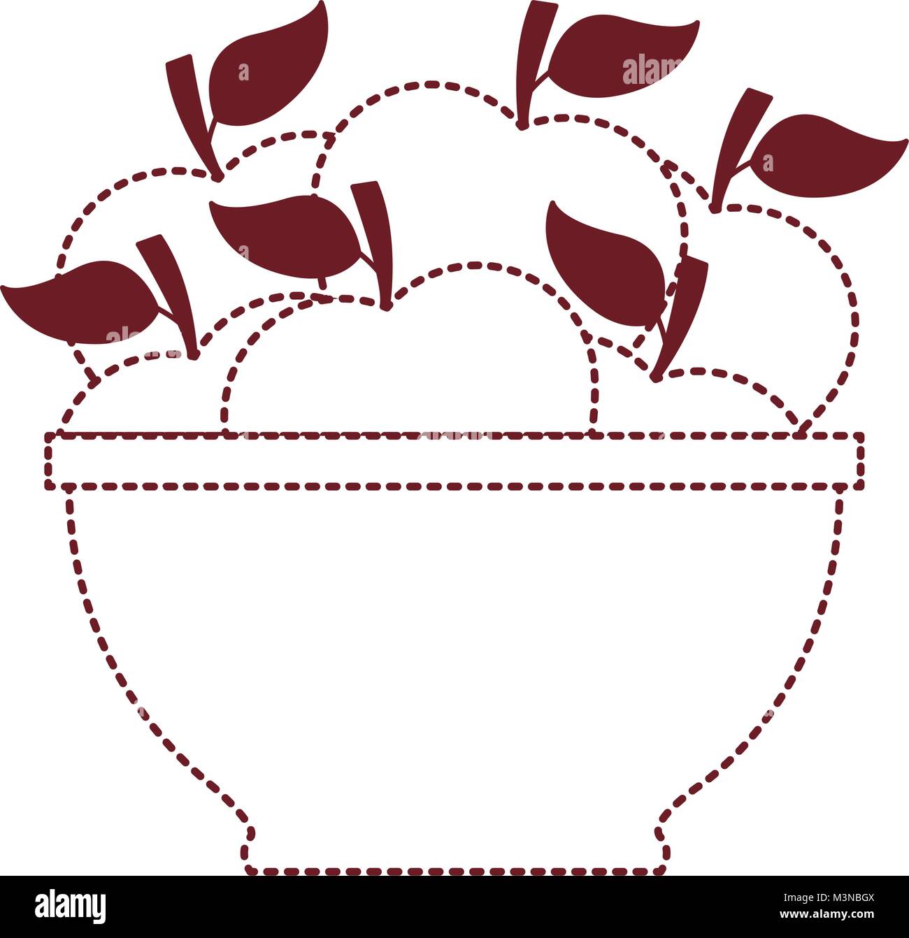 Apples variety Stock Vector Images - Alamy