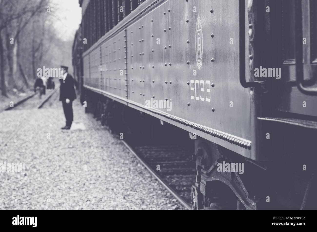 Conductor tracks hi-res stock photography and images - Alamy