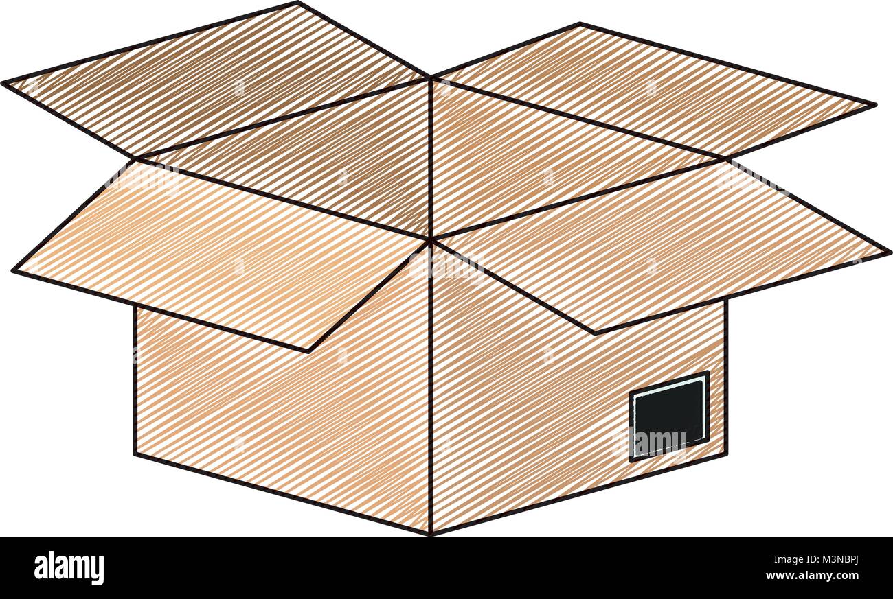 box packing isolated icon Stock Vector Image & Art - Alamy