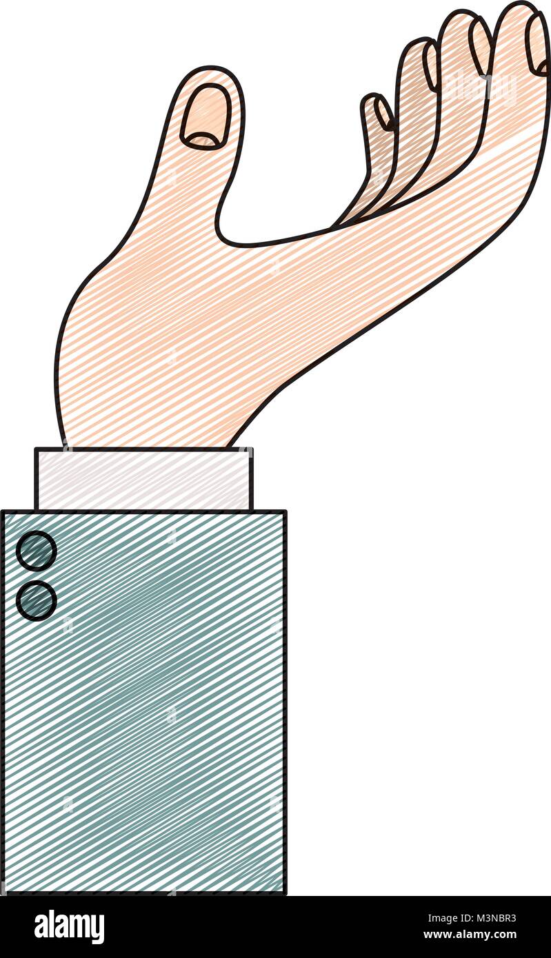 business hand receiving icon Stock Vector Image & Art - Alamy