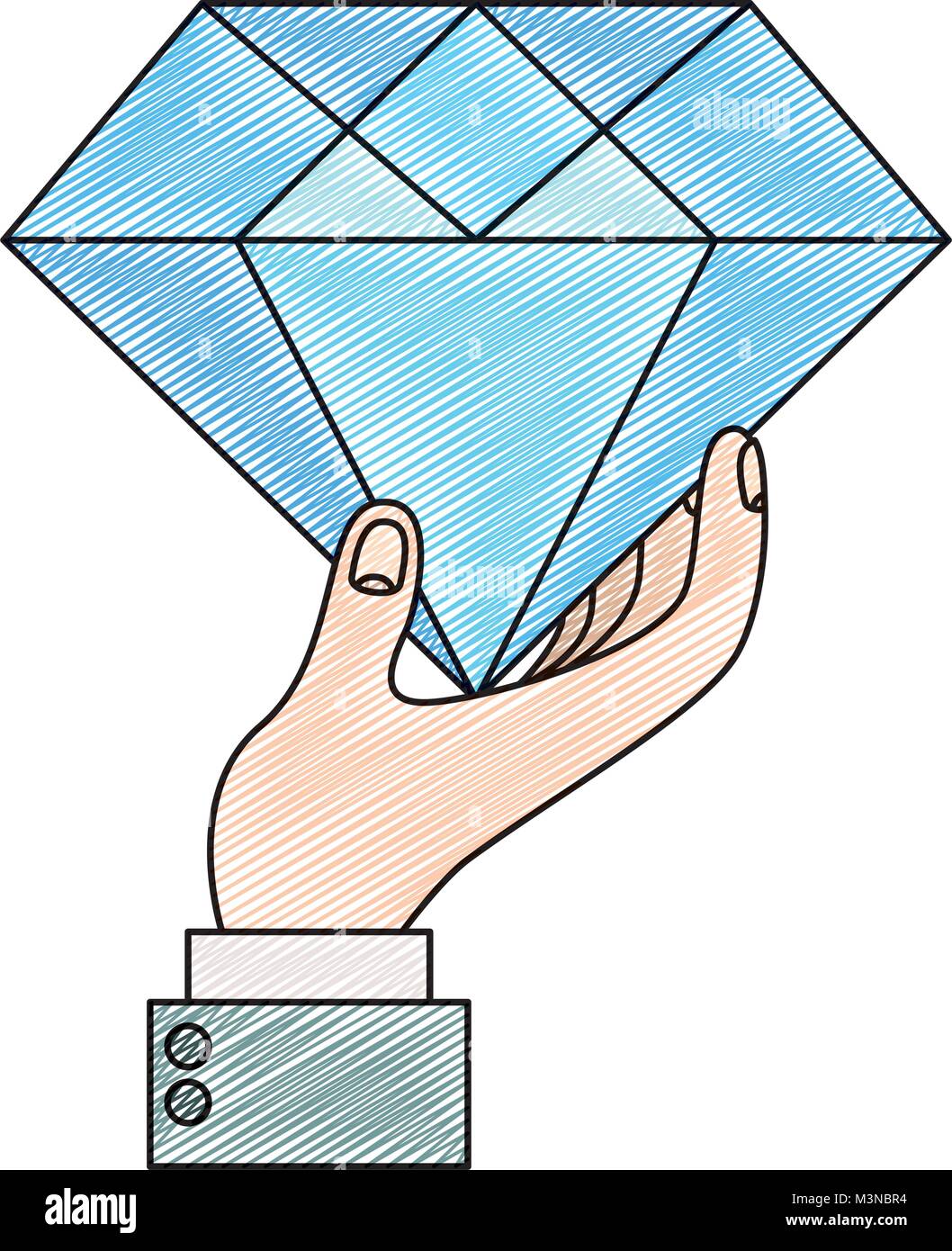 Lift stone Stock Vector Images - Alamy