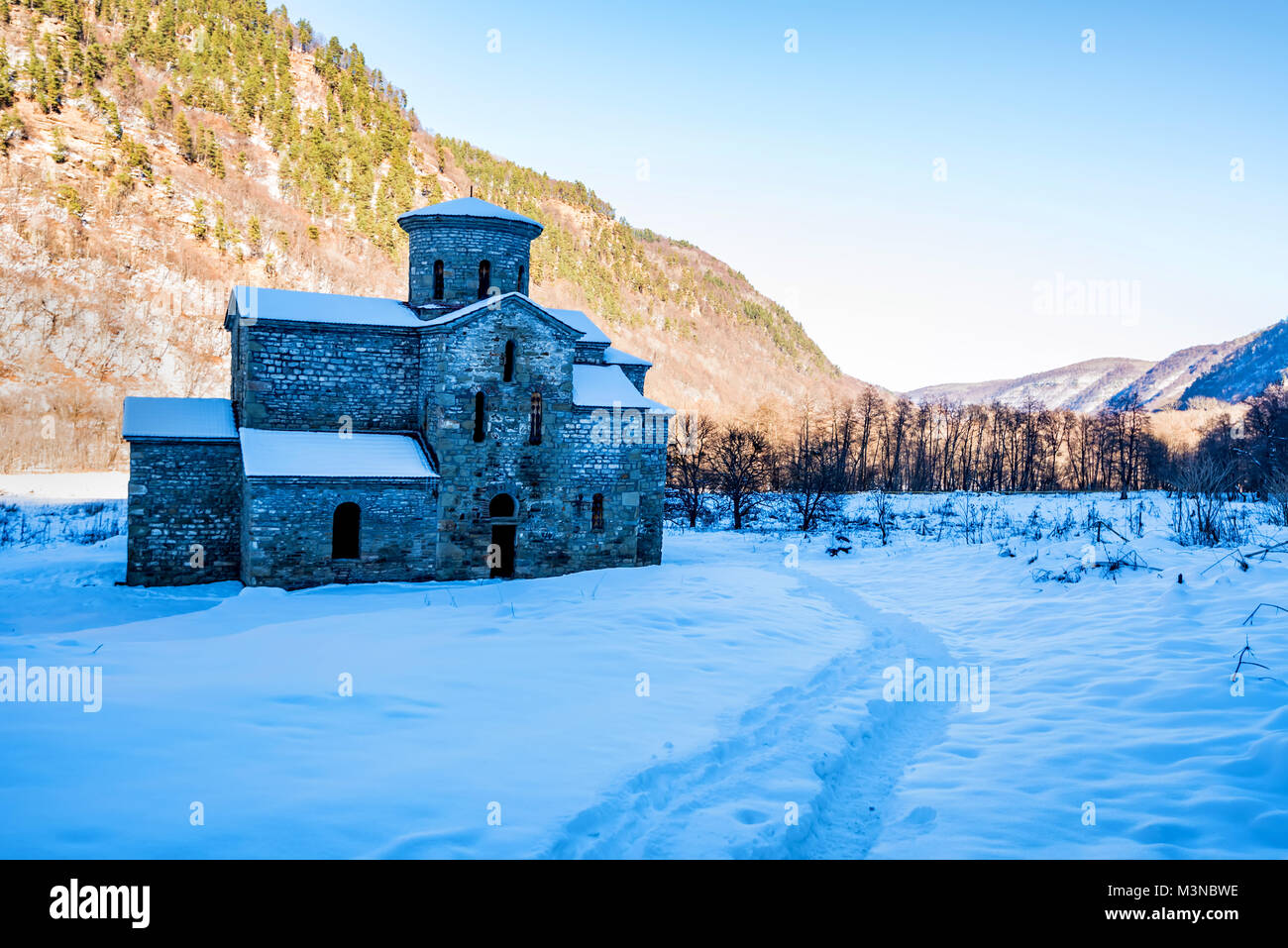 Arkhyz winter hi-res stock photography and images - Alamy