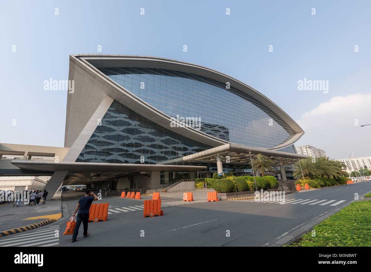 Manila, Philippines - Feb 10, 2018 : Mall of Asia Arena facade. it is ...