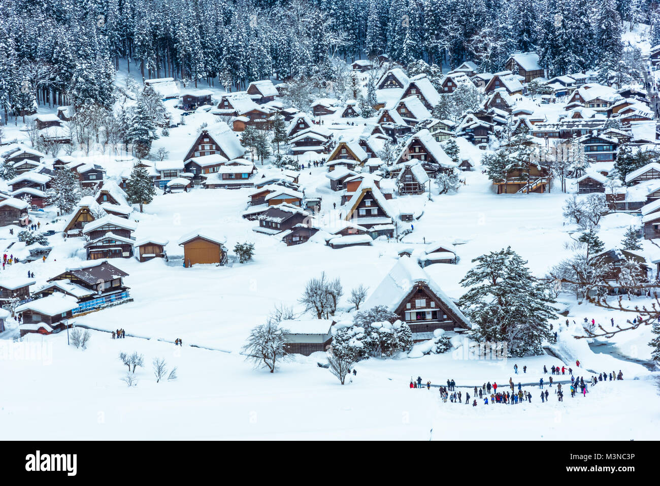Historic village of shirakawa go hi-res stock photography and images ...