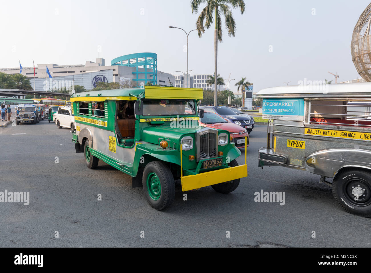 Jeepney Manila Philippine Stock Photos & Jeepney Manila Philippine ...