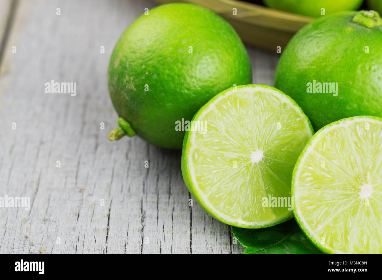 Lemons with citrus leaves on tray hi-res stock photography and images ...