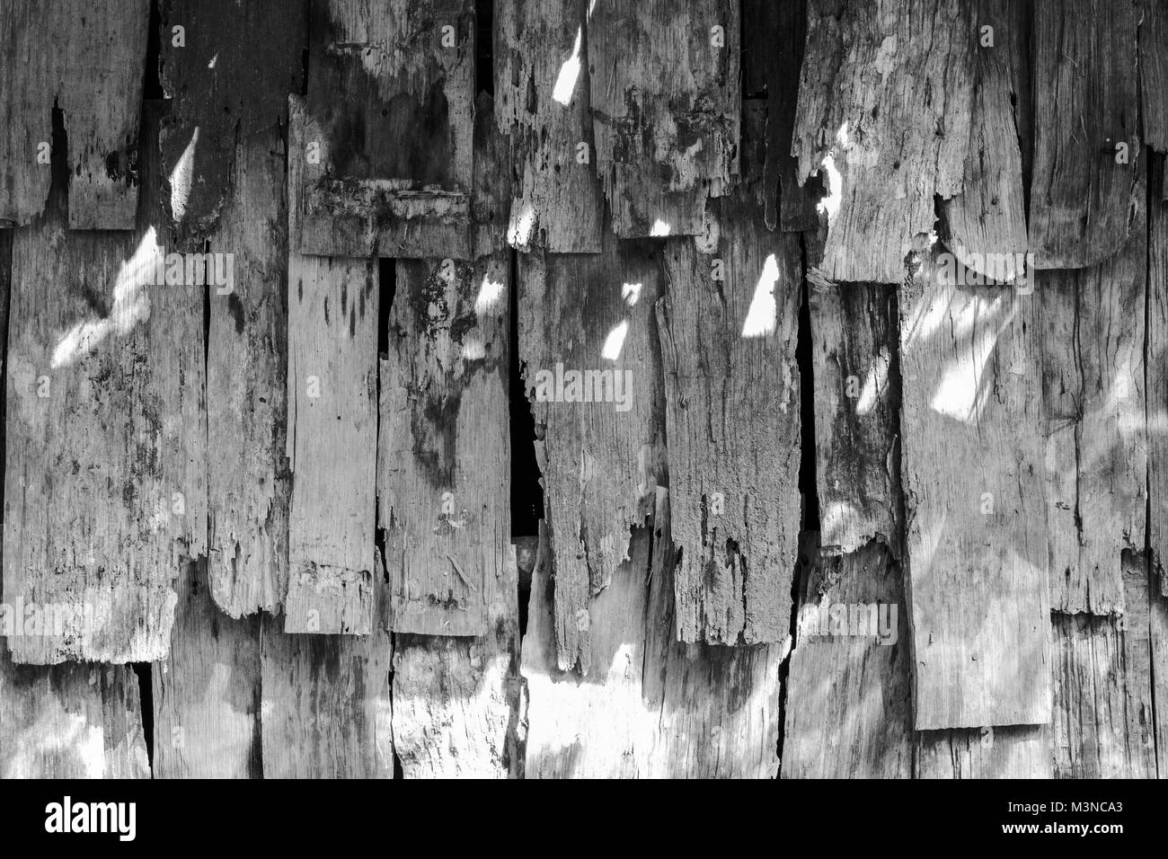 Old wood texture with the black background Stock Photo - Alamy