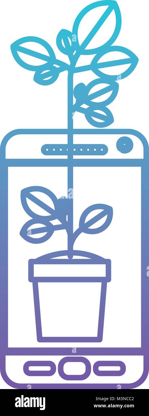 Plant pot project icon Stock Vector Images - Alamy