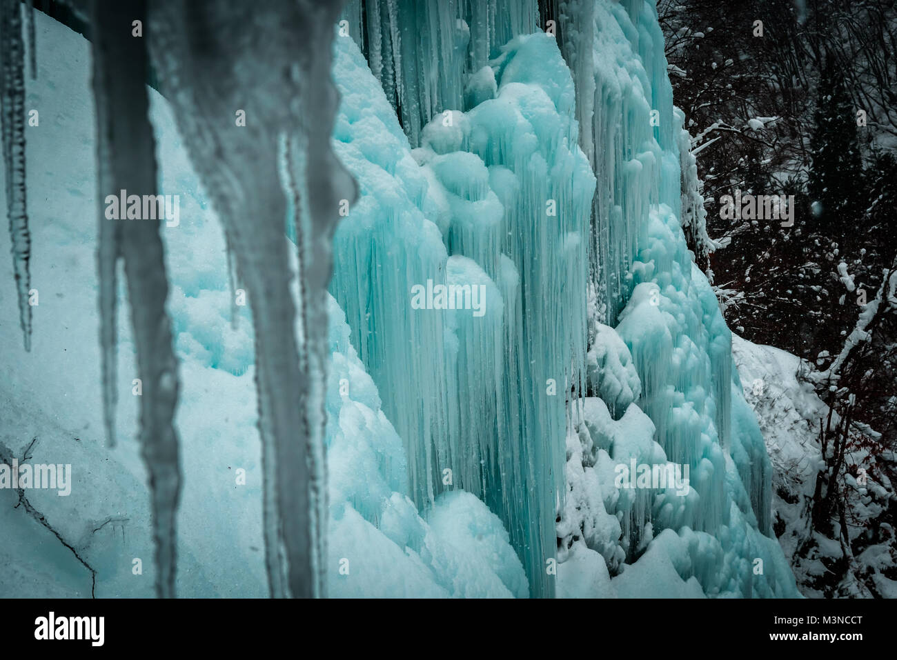 Takayama snow hi-res stock photography and images - Alamy