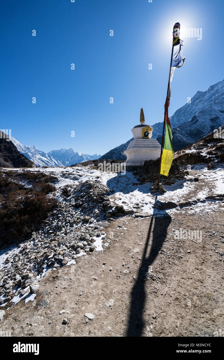 Thame nepal hi-res stock photography and images - Alamy