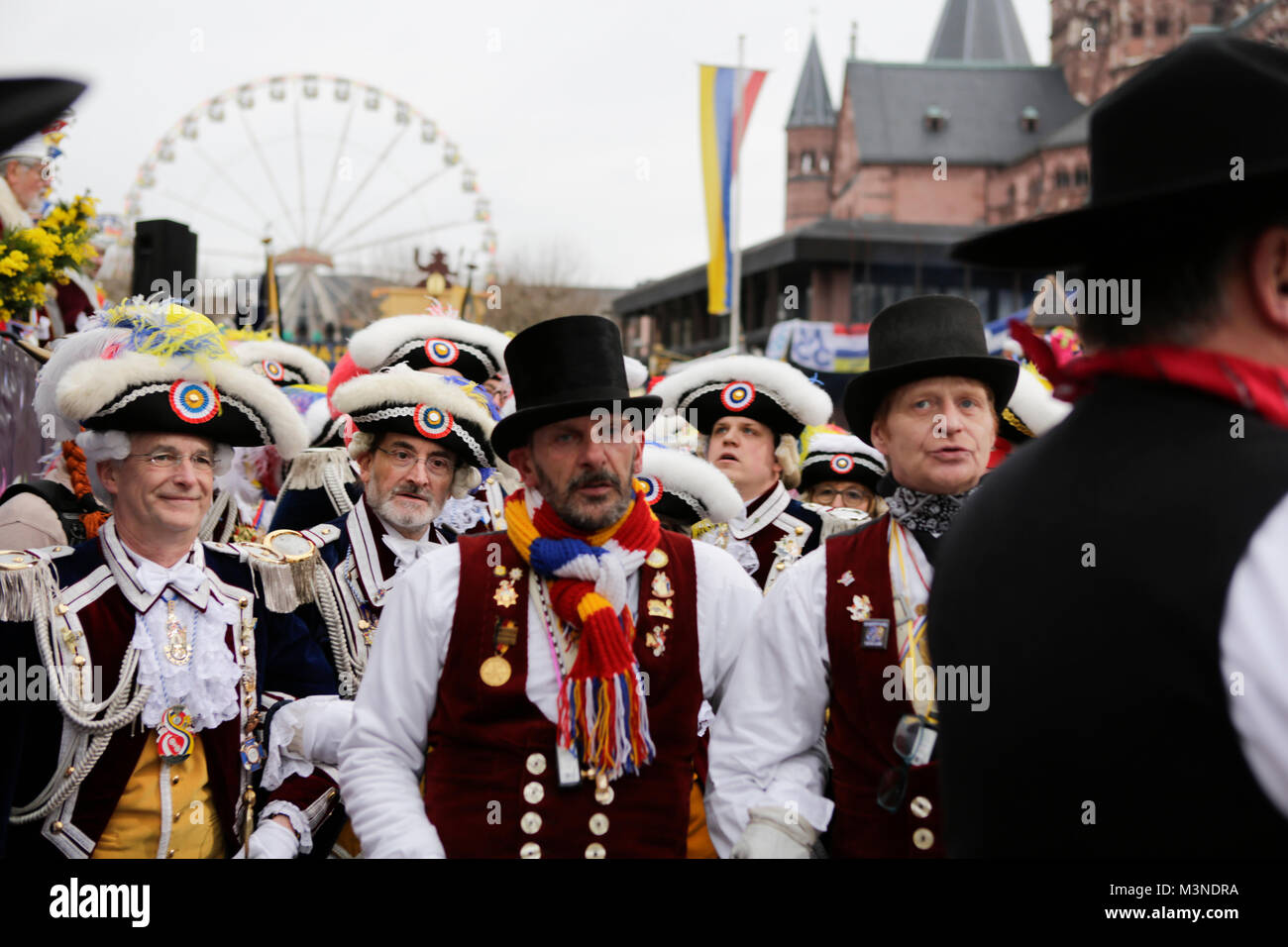 Mainzer prinzengarde hi-res stock photography and images - Alamy