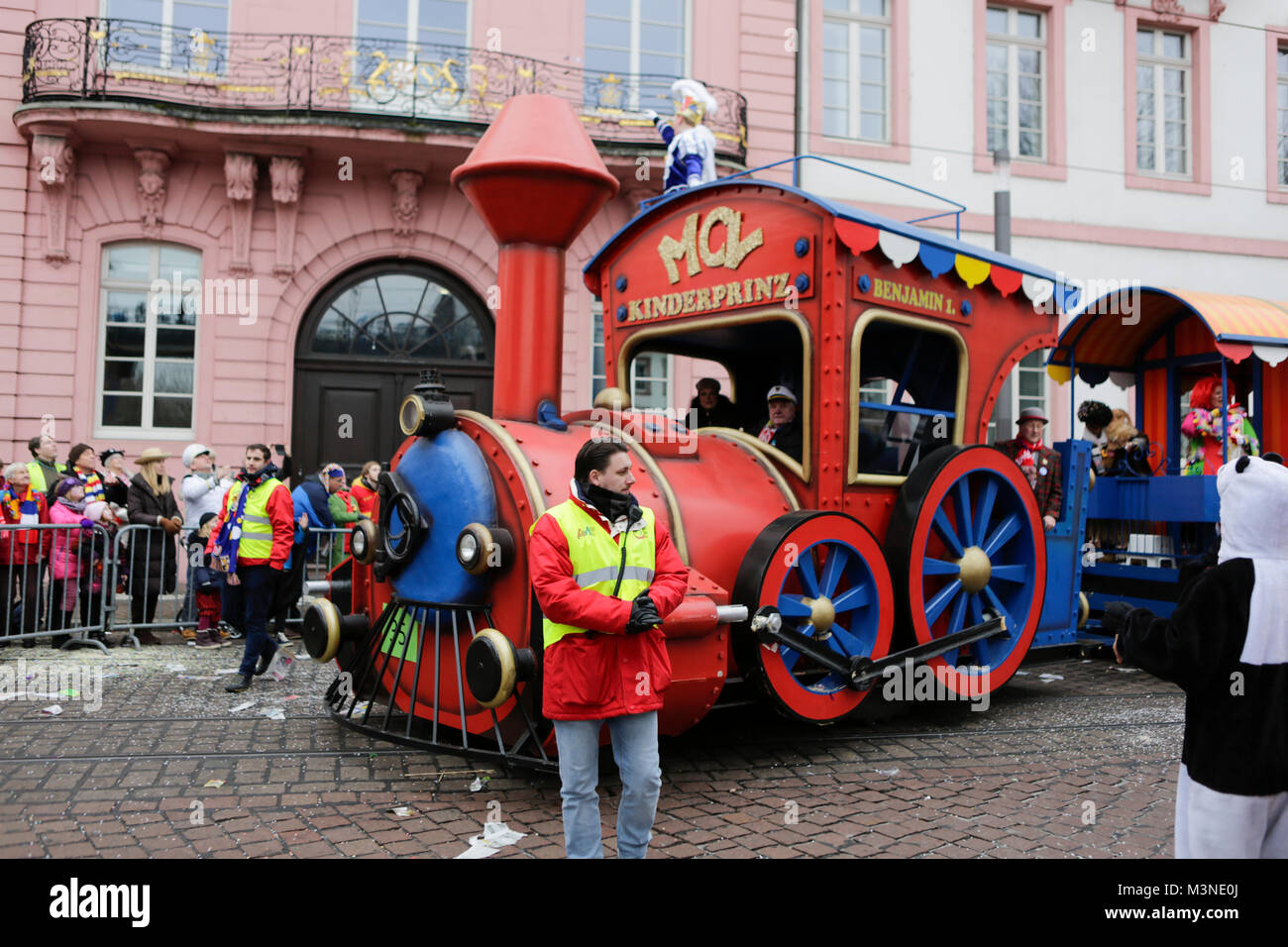 Carnival germany prince float hi-res stock photography and images - Alamy