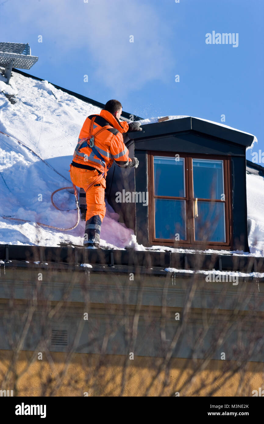 Snow sweep hi-res stock photography and images - Alamy