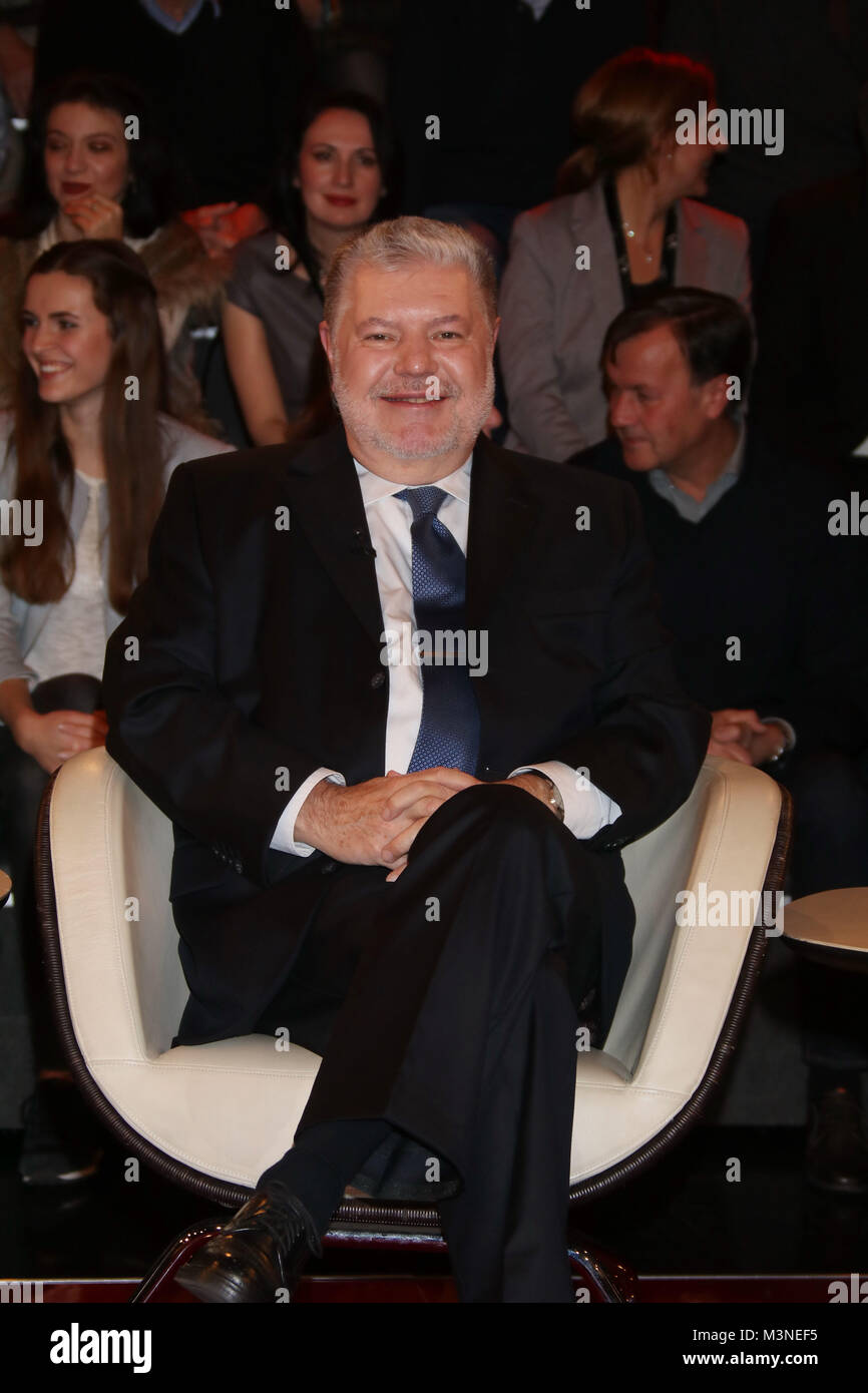Kurt Beck (Ministerpraesident a.D.), Lanz, Sendung 2, 11.01.2017 ...