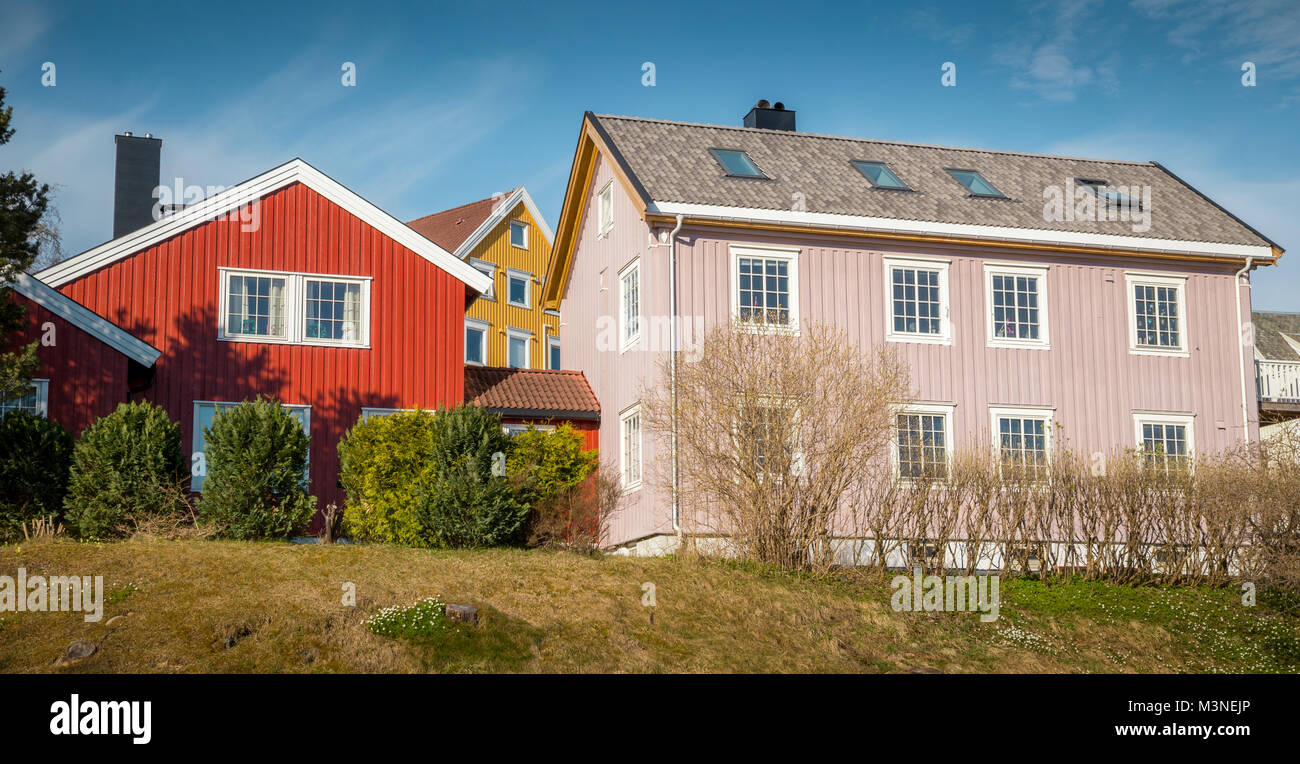 Scandinavian estates hi-res stock photography and images - Alamy
