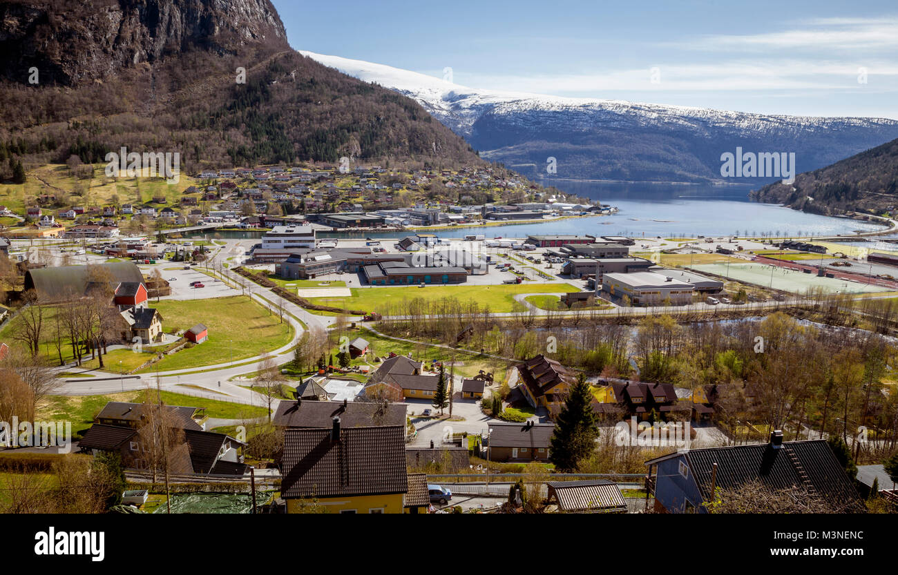 Stryn town hi-res stock photography and images - Alamy