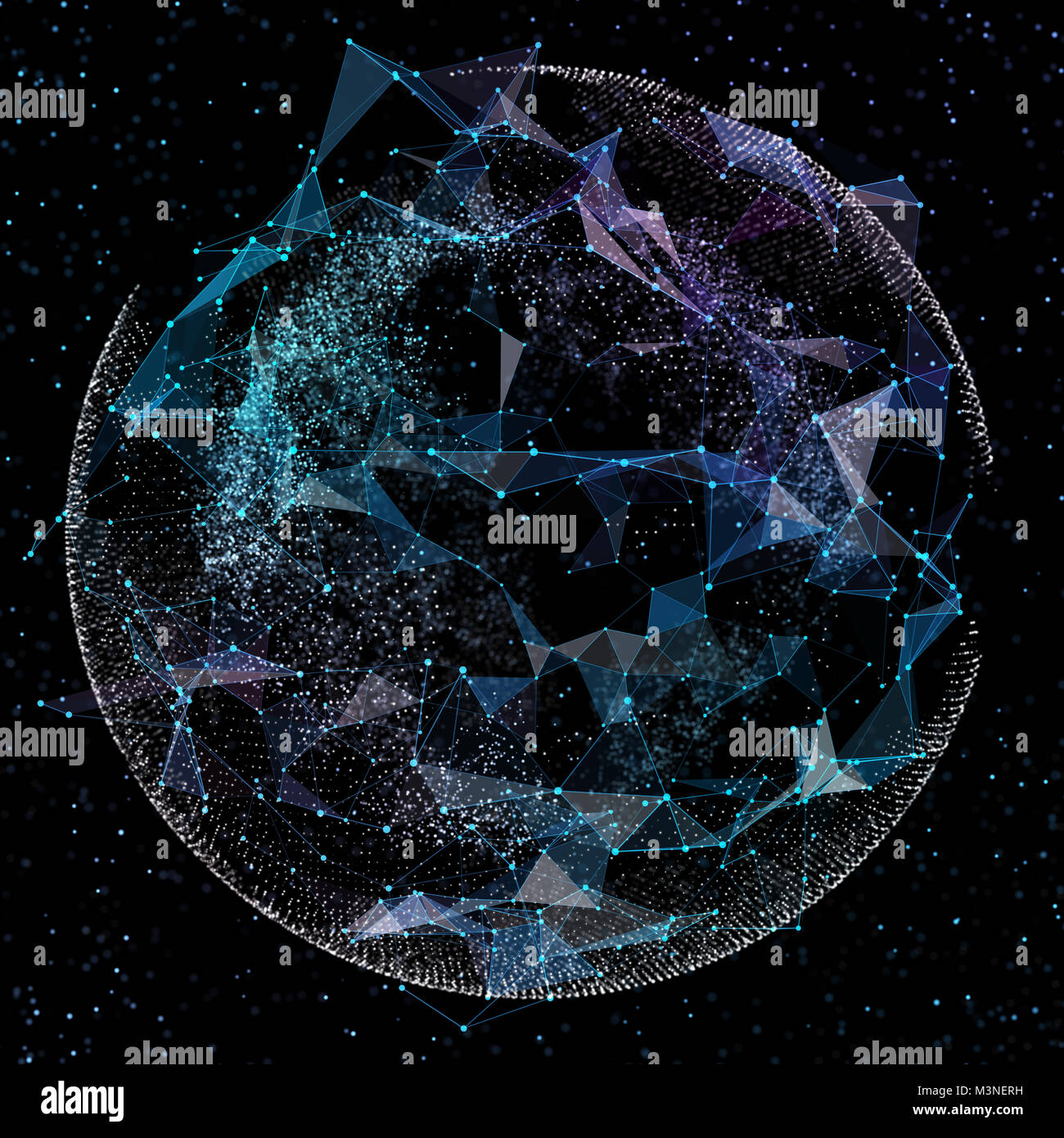 Earth, representing global network connection, international meaning ...