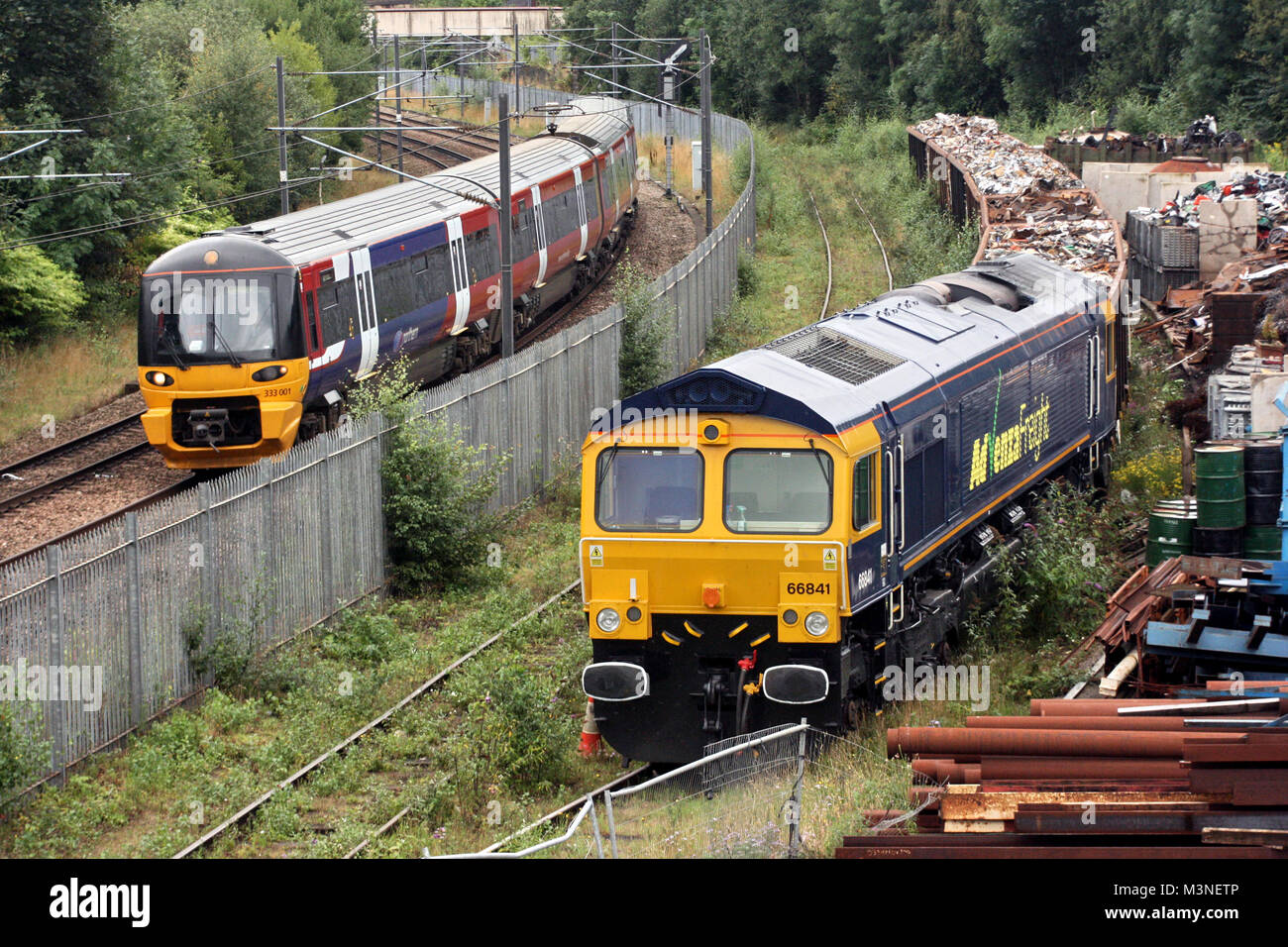 Loco scrapyard hi-res stock photography and images - Alamy