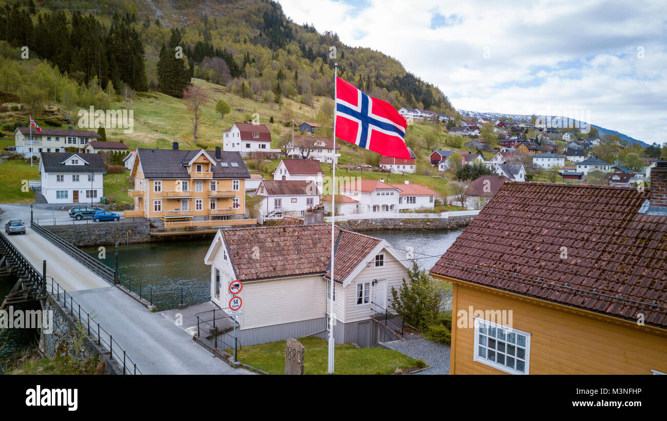 Stryn town hi-res stock photography and images - Alamy