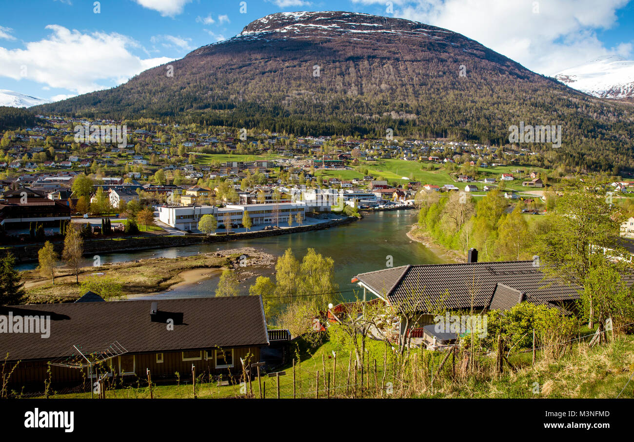 Stryn town hi-res stock photography and images - Alamy