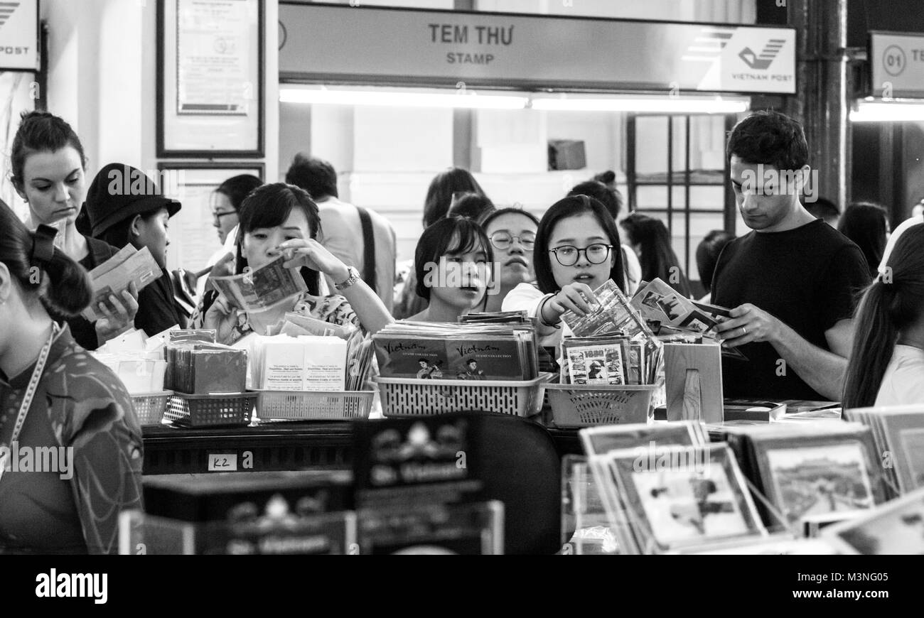 Post office market Stock Photo - Alamy