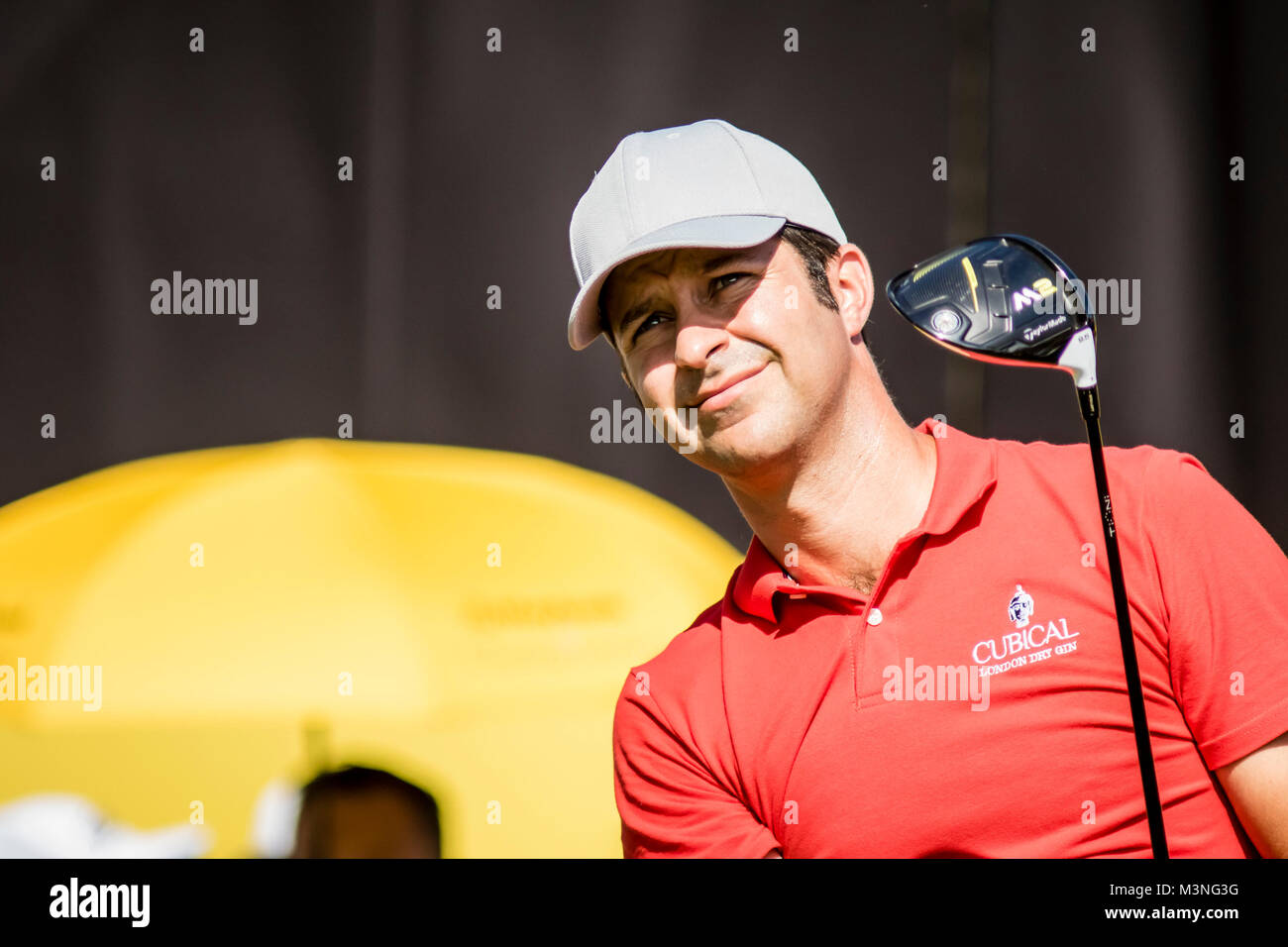 Kuala Lumpur, Malaysia. 4th February, 2018. Spanish professional golfer ...