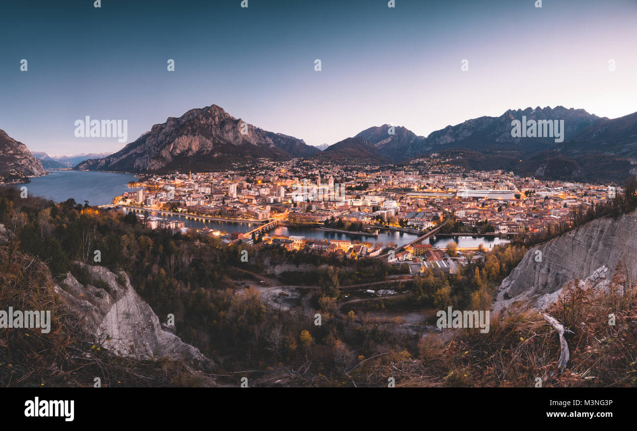 Lago di lecco hi-res stock photography and images - Alamy
