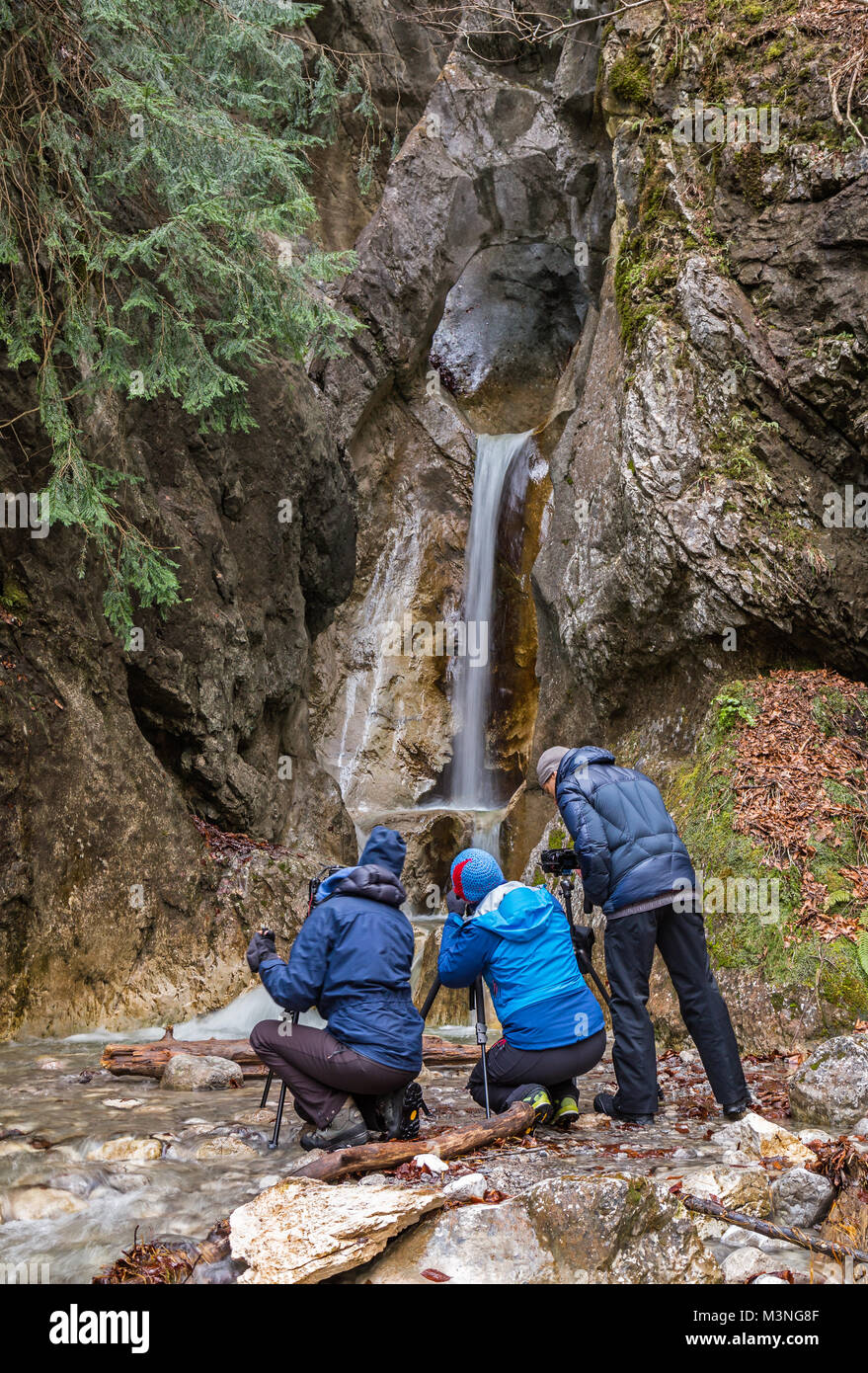 At work waterfall hi-res stock photography and images - Alamy