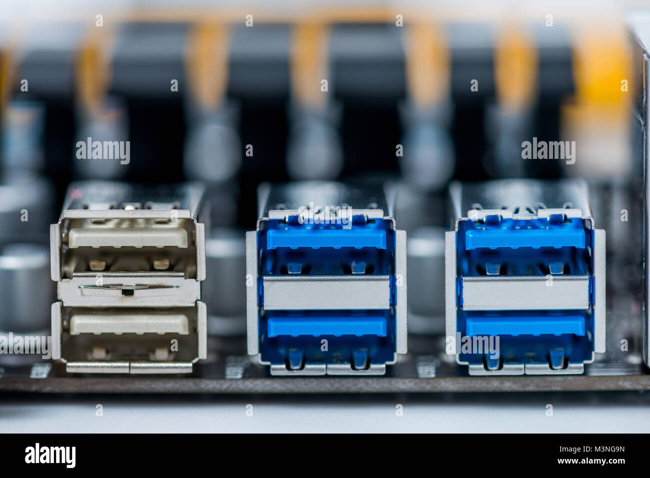 Back panel connector hi-res stock photography and images - Alamy