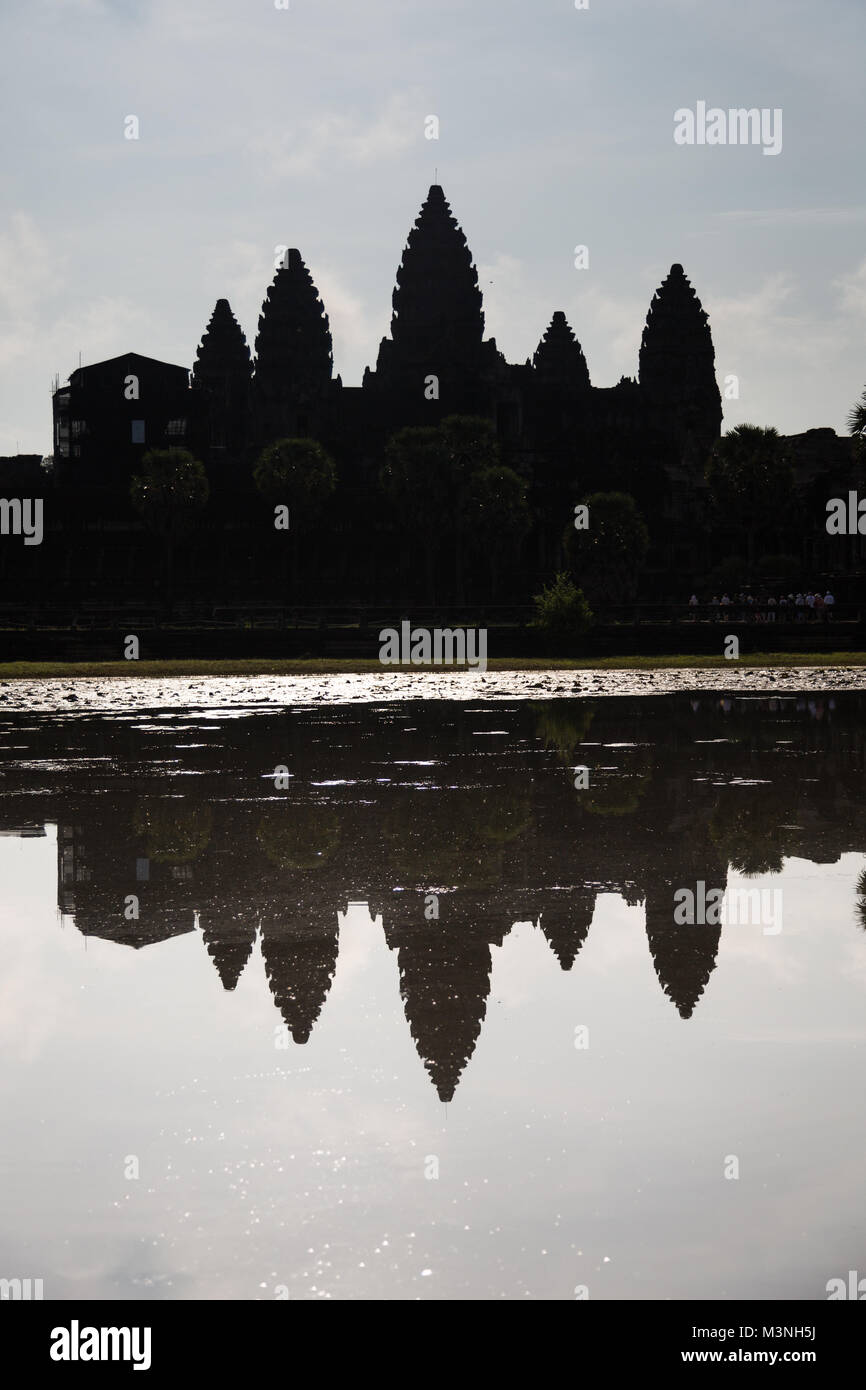 Angkor Wat is a temple complex in Cambodia and the largest religious ...