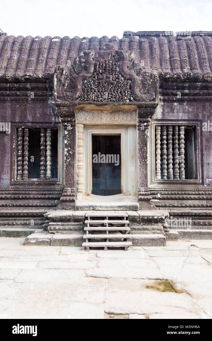 Angkor Wat is a temple complex in Cambodia and the largest religious ...