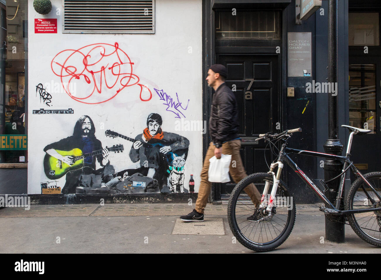 Soho london 1970s hi-res stock photography and images - Alamy