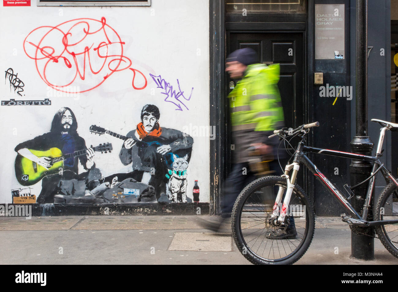 Soho london 1970s hi-res stock photography and images - Alamy