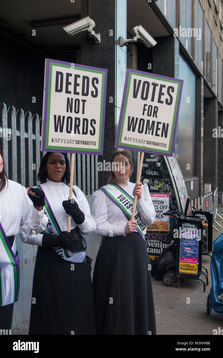 Modern suffragettes hi-res stock photography and images - Alamy